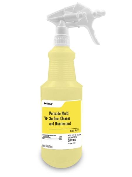 Ecolab Peroxide Mscd Rtu Peroksit Bazlı Hijyenik Yüzey Temizleyici 1000 ...